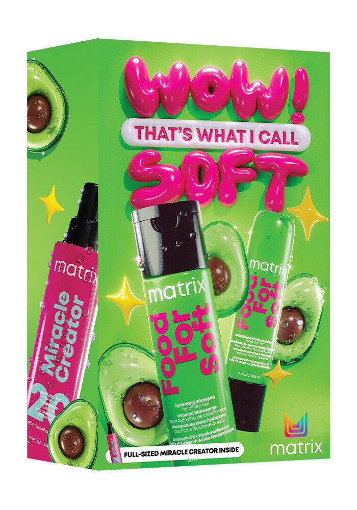 Matrix WOW! That's What I Call Soft - Food For Soft Holiday Kit 2024