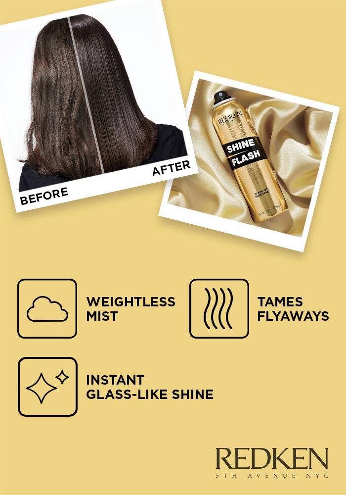 Redken Shine Flash Shine Spray