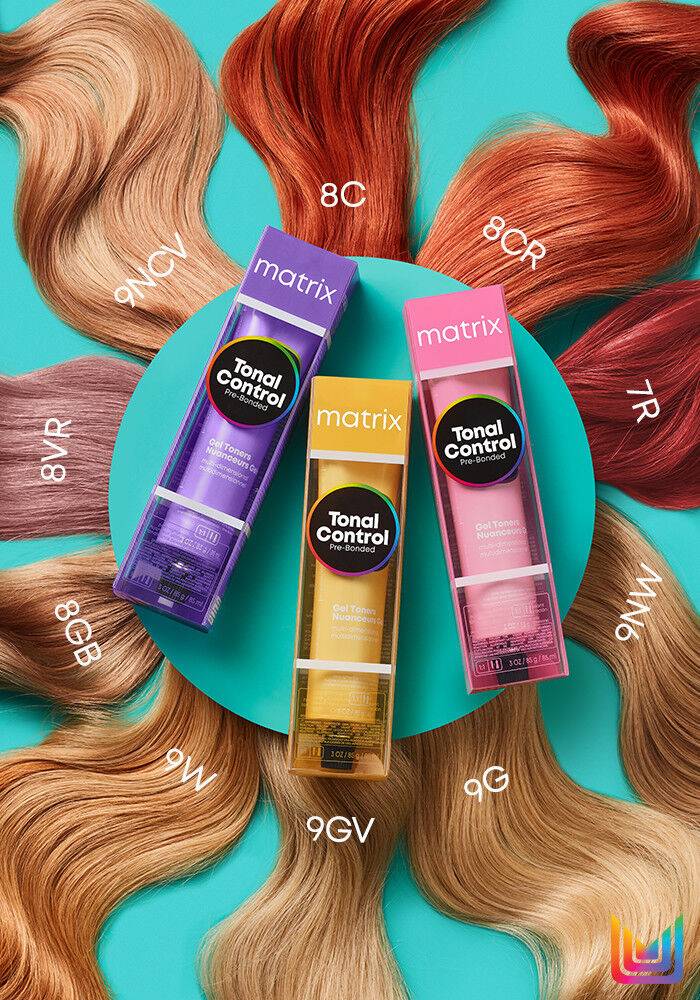 Matrix Tonal Control Pre-Bonded Acidic Gel-Cream Toners