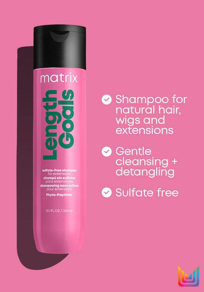 Matrix Length Goals Sulfate Free Shampoo for Extensions