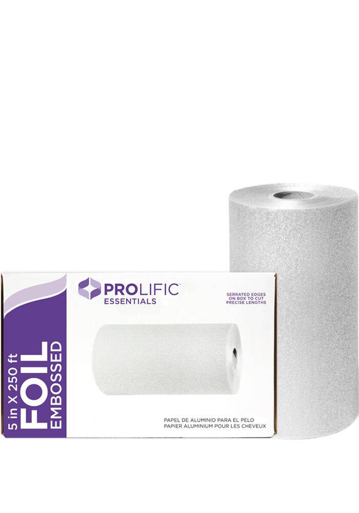 Prolific Embossed Foil Roll 5" x 250'