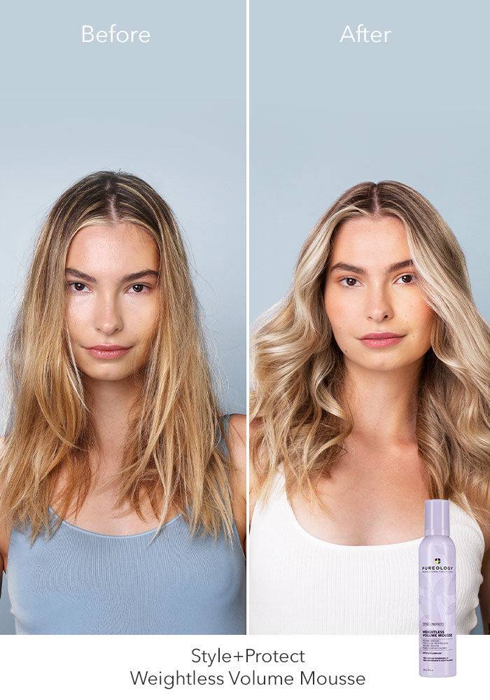Pureology Style + Protect Weightless Volume Mousse