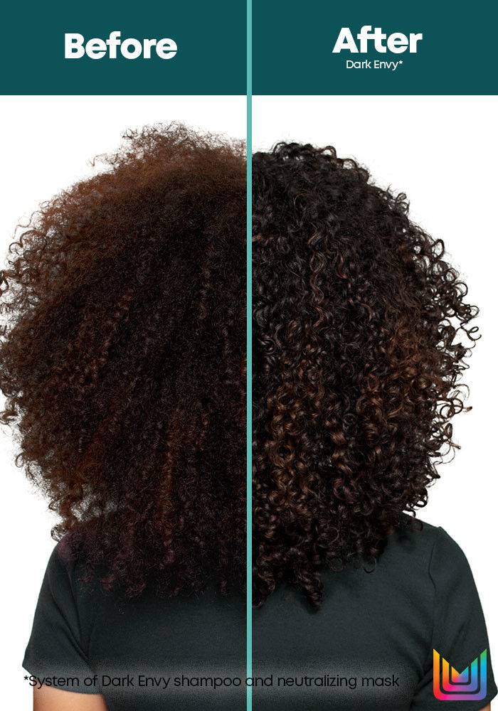 Matrix Dark Envy Color-Depositing Green Shampoo