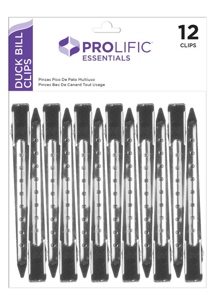 Prolific Pro All-Purpose Duck Bill Clips 12-Pack
