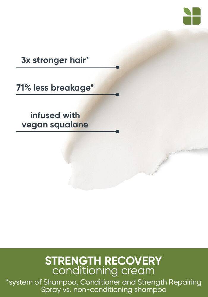 Biolage Strength Recovery Conditioning Cream