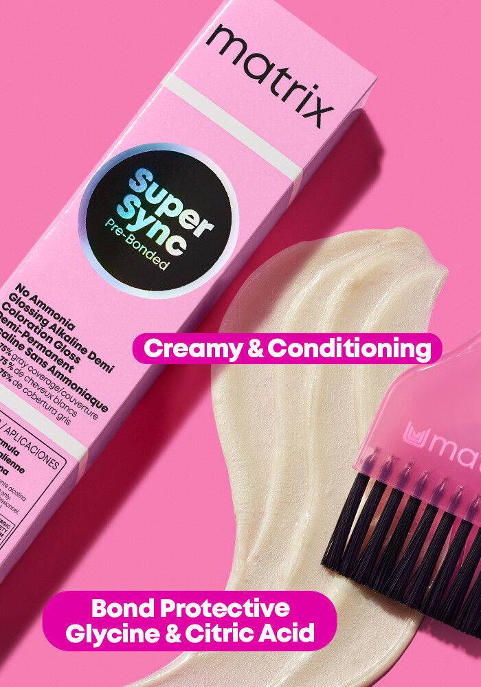 Matrix Super Sync Pre-Bonded Alkaline Demi