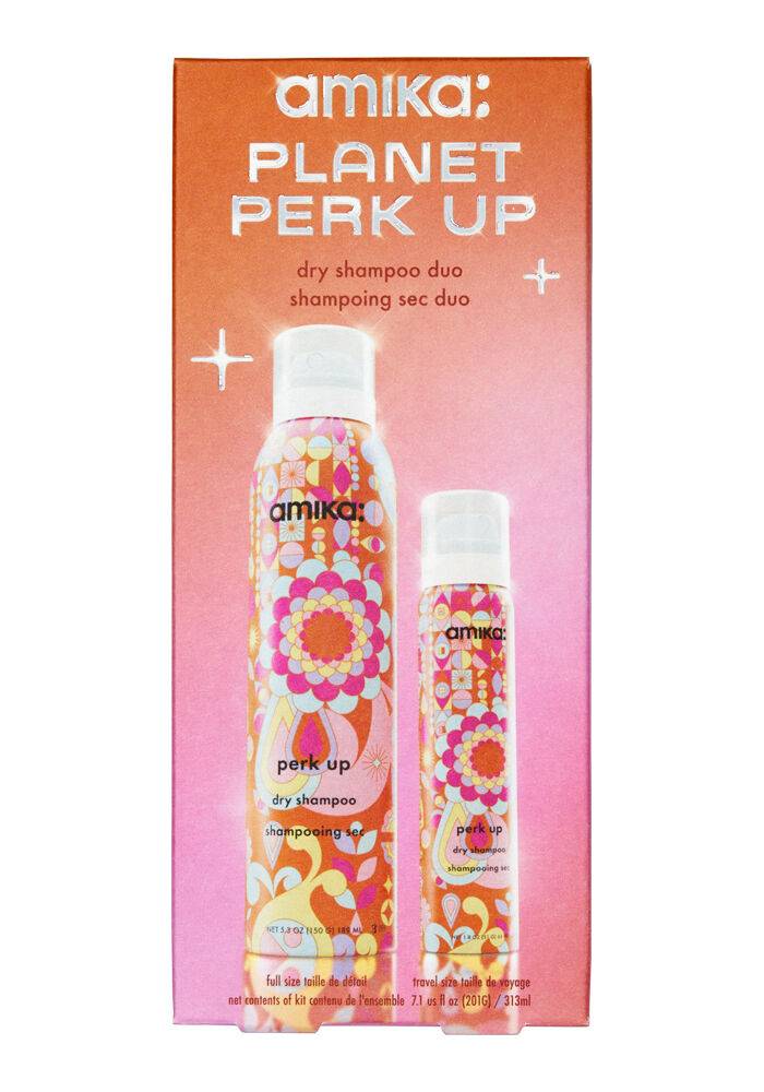amika Planet Perk Up Dry Shampoo Gift Set