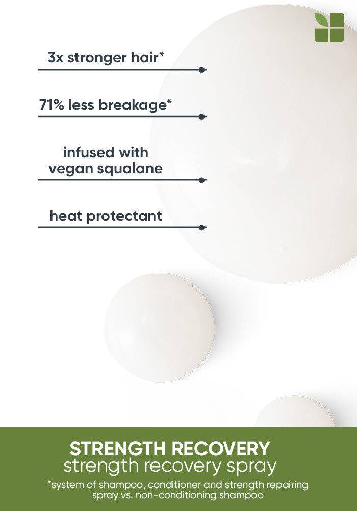 Biolage Strength Recovery Strength Repairing Spray