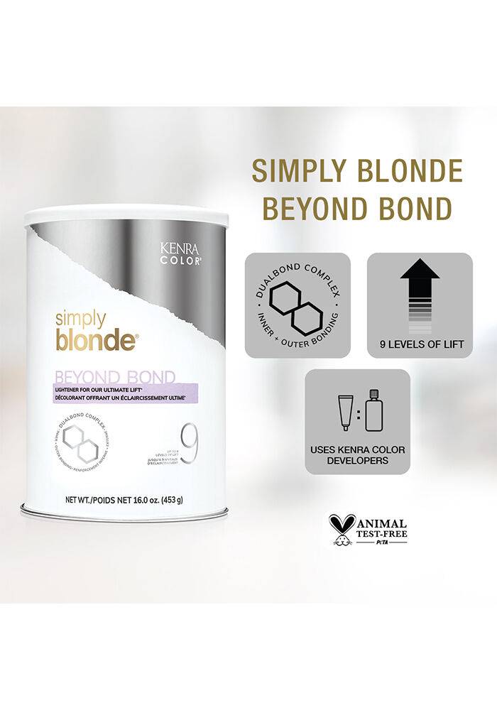 Kenra Professional Kenra Color Simply Blonde Beyond Bond Lightener