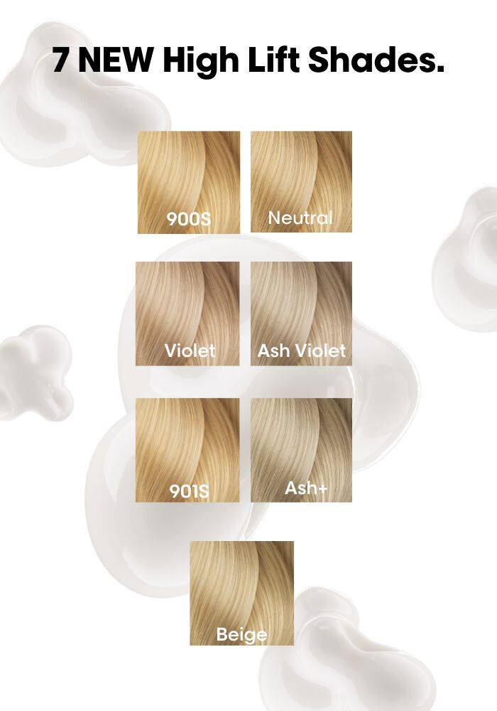 L'Oréal Professionnel NEW! Majirel High Lift Shades + 30 & 40 Volume ...