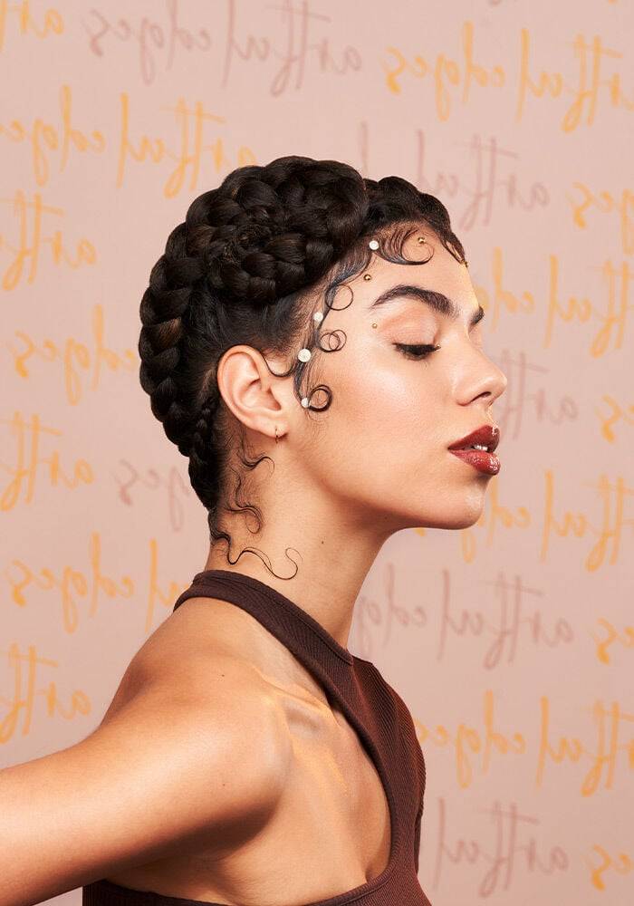 Mizani Artful Edges Hairline Control Edge Taming Gel