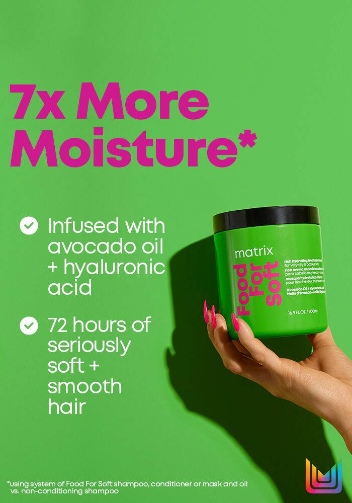 Matrix Food For Soft Rich Hydrating Treatment Mask