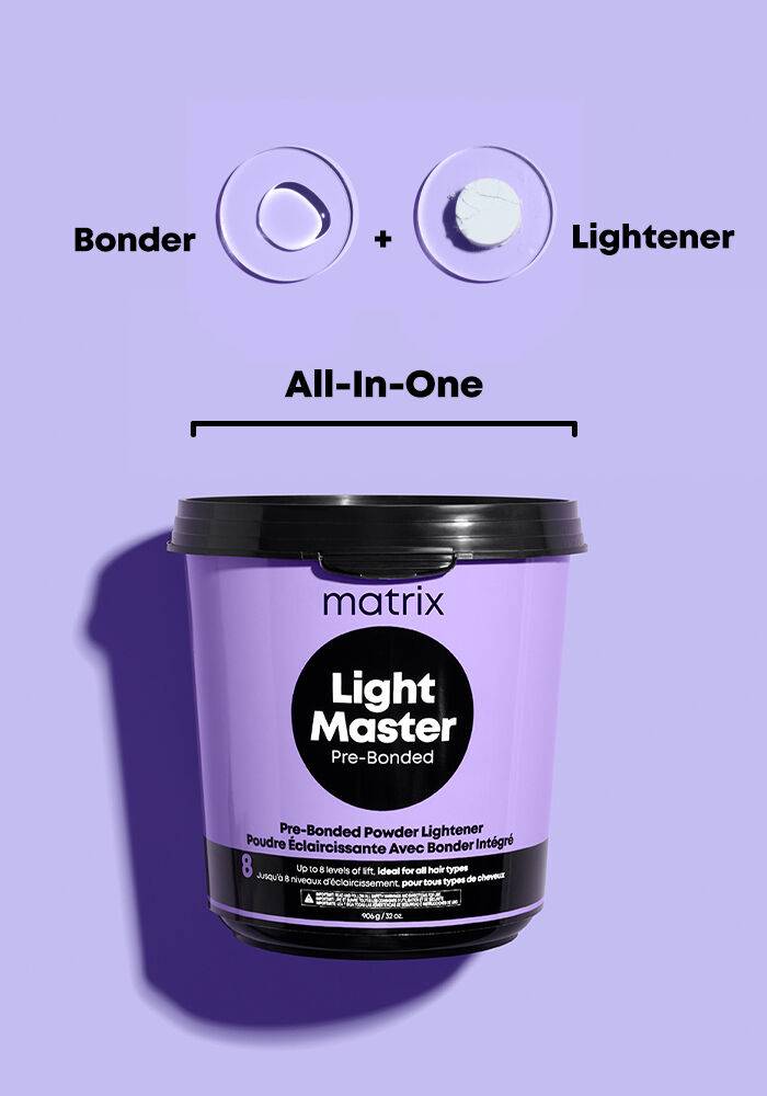 Matrix Light Master Lightening Powder with Bonder Inside