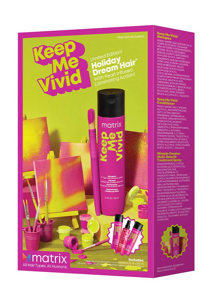 Matrix Keep Me Vivid Holiday Dream Hair Fantasy Kit
