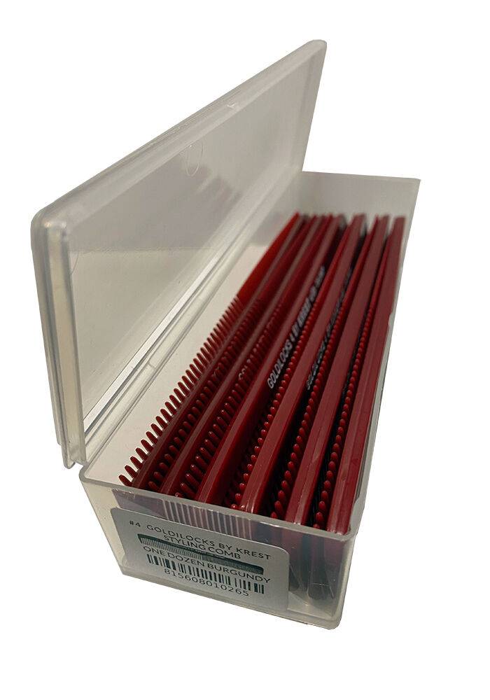 Krest Goldilocks Goldiocks 4 by Krest All-Purpose Heat Resistant Comb 7"