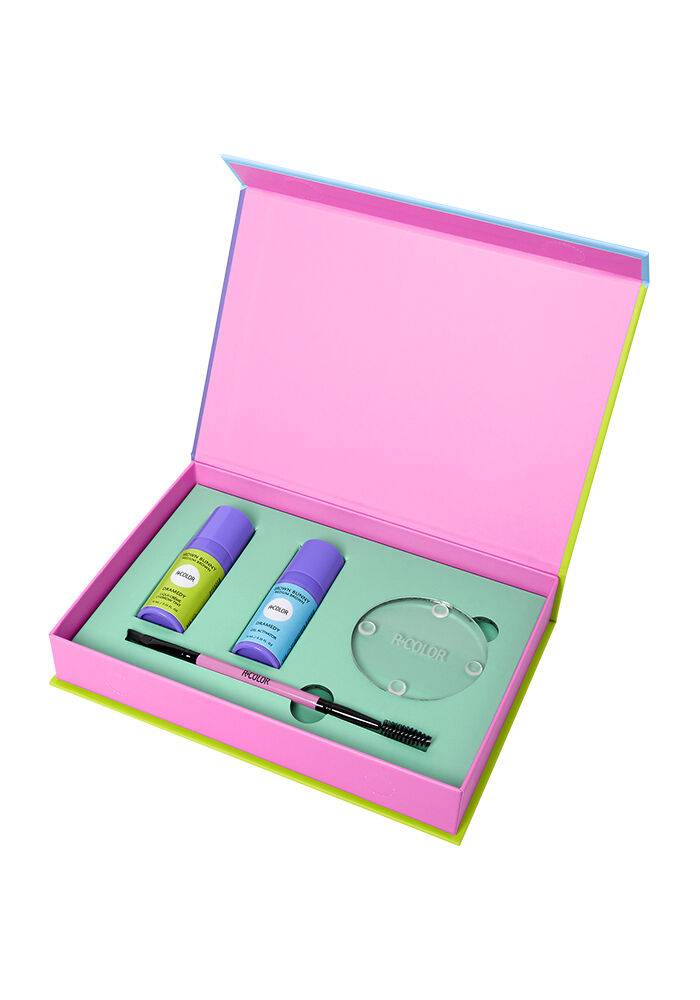 R+Co R+COLOR DRAMEDY Instant Eyebrow Tint Kit