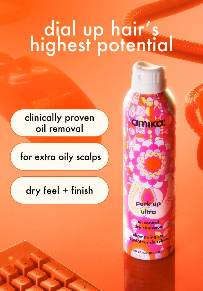 amika Perk Up Ultra Oil Control Dry Shampoo