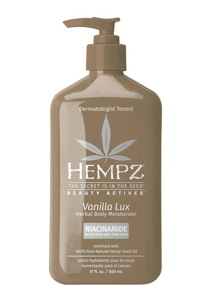 Hempz Vanilla Lux Herbal Body Moisturizer
