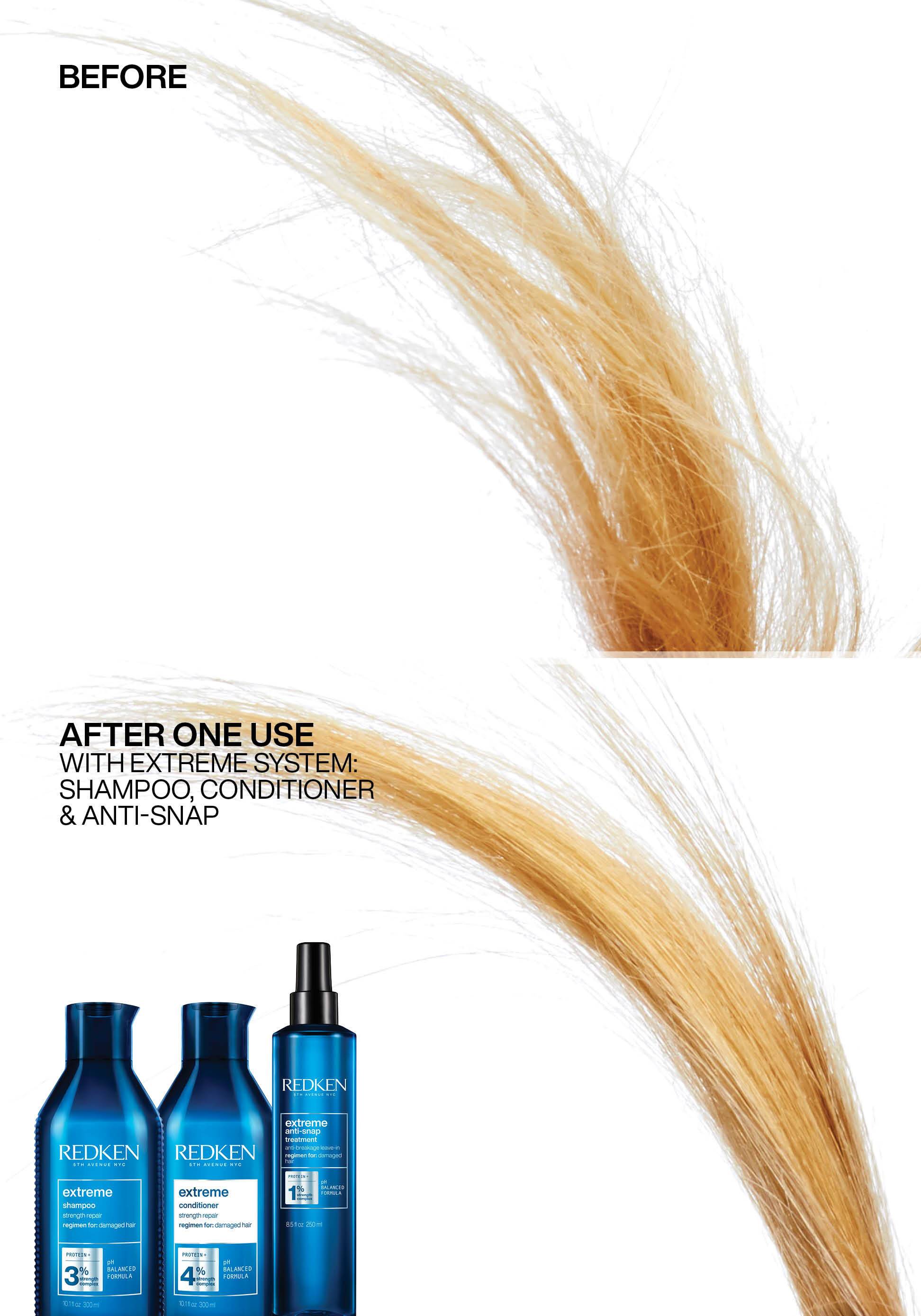 Redken Extreme™ Anti-Snap Leave-In Treatment for Damaged Hair