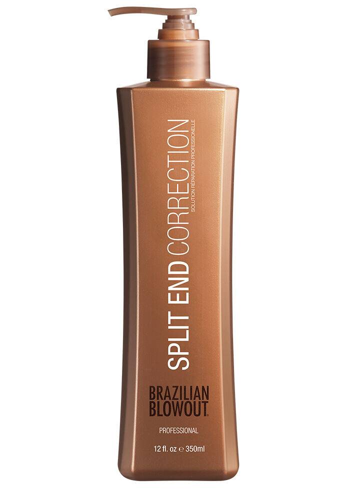 Brazilian Blowout Split End Correction
