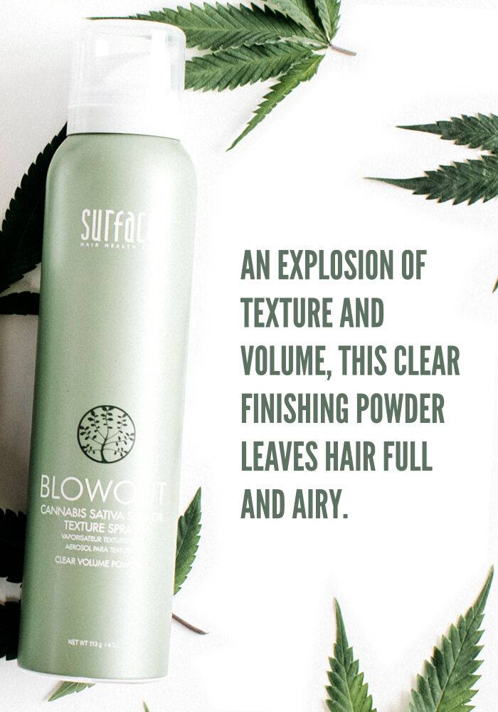 Surface Blowout Texture Spray