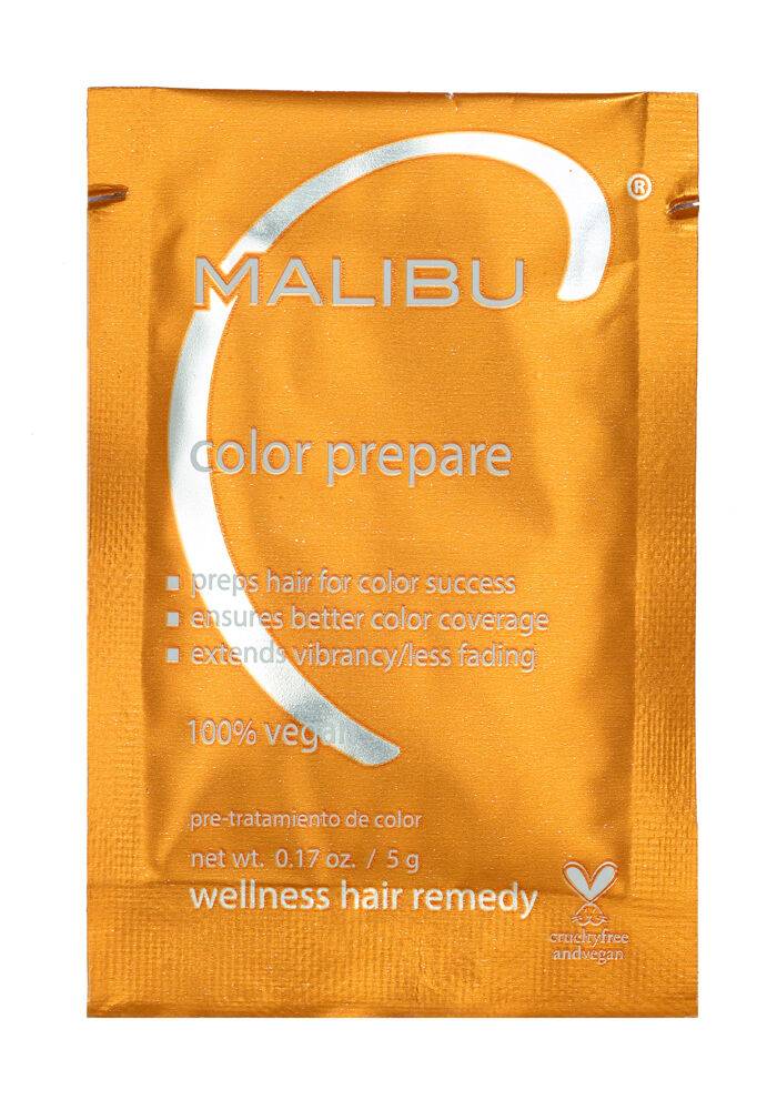 Malibu C Color Prepare Wellness Remedy Packette 12 ct.