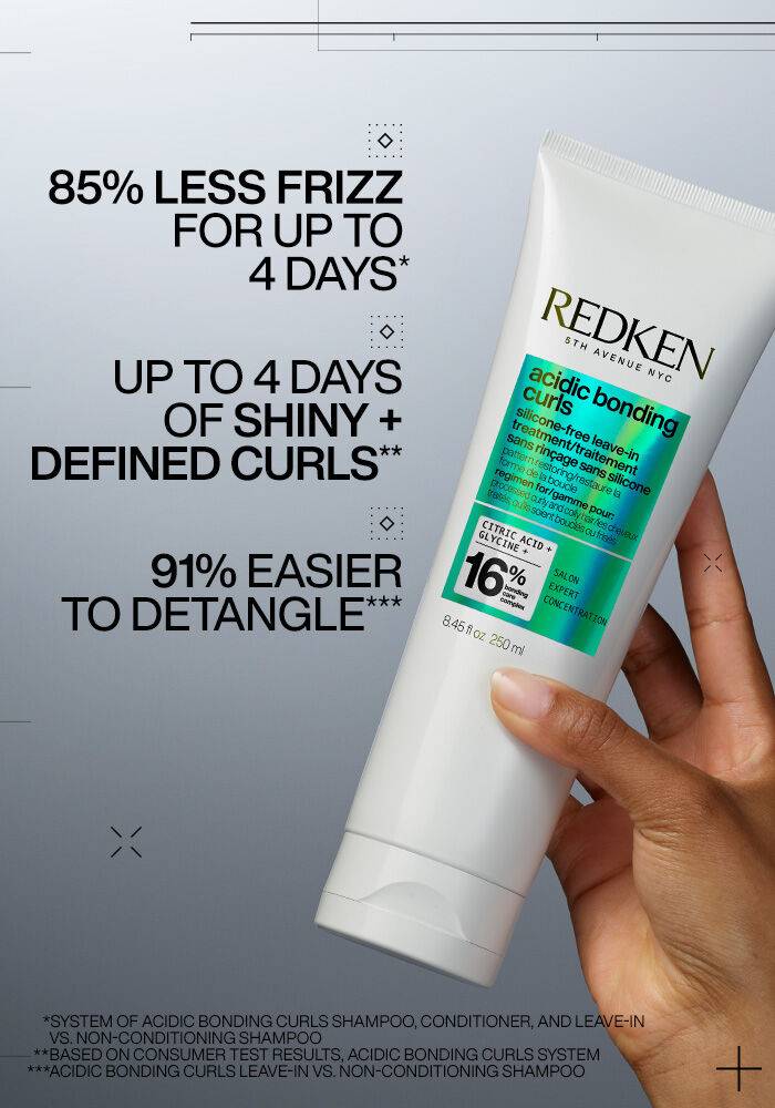 Redken Acidic Bonding Curls Silicone-Free Leave-In Treatment