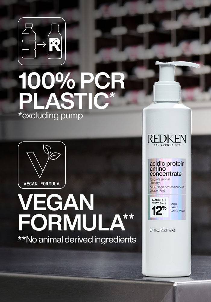 Redken Acidic Protein Amino Concentrate- Salon Exclusive Customizable ...
