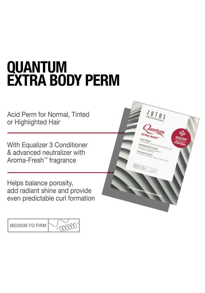 Zotos Professional QUANTUM Extra Body Acid Perm