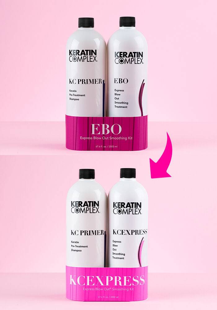 Keratin Complex EBO: Express Blow Out Smoothing Treatment 33.8 oz ...