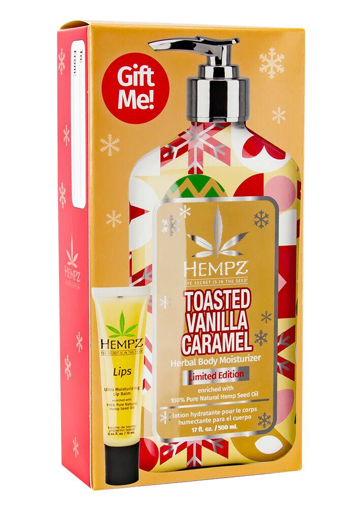 Hempz Toasted Vanilla Caramel Gift Set