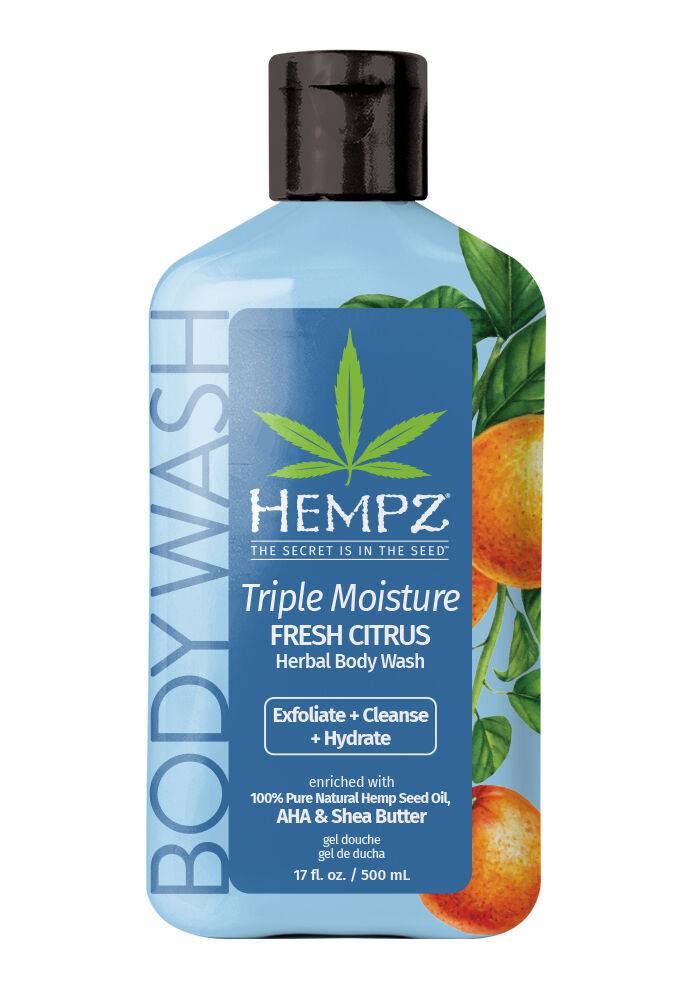 Hempz Triple Moisture Herbal Body Wash