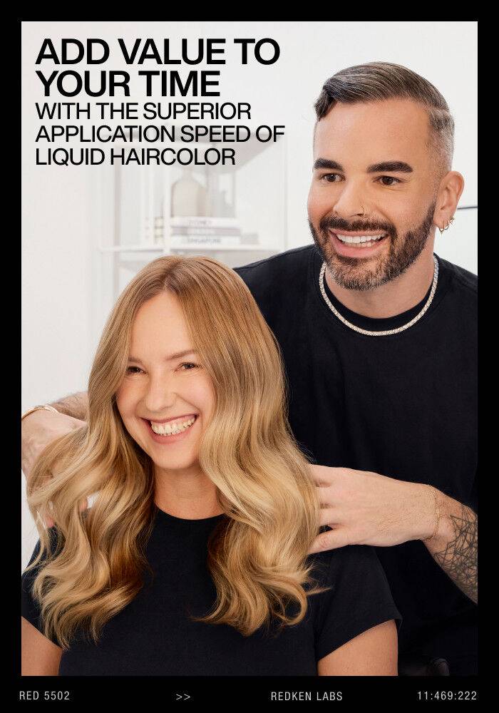 Redken Color Gels Oils Permanent Liquid Hair Color