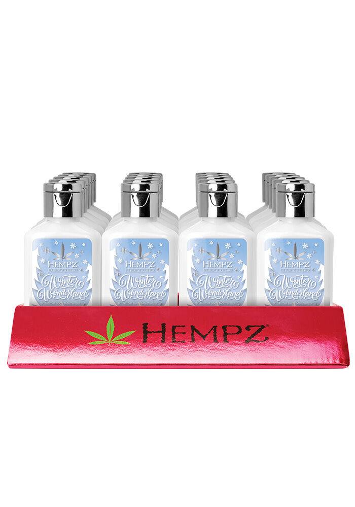 Hempz Mini Winter Wonderland Basket