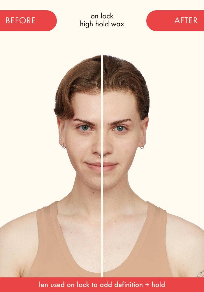 amika On Lock High Hold Hair Wax