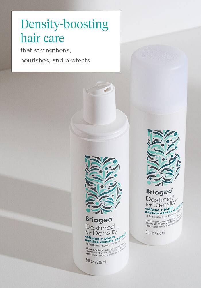 Briogeo Destined For Density™ Caffeine + Biotin Peptide Density Shampoo