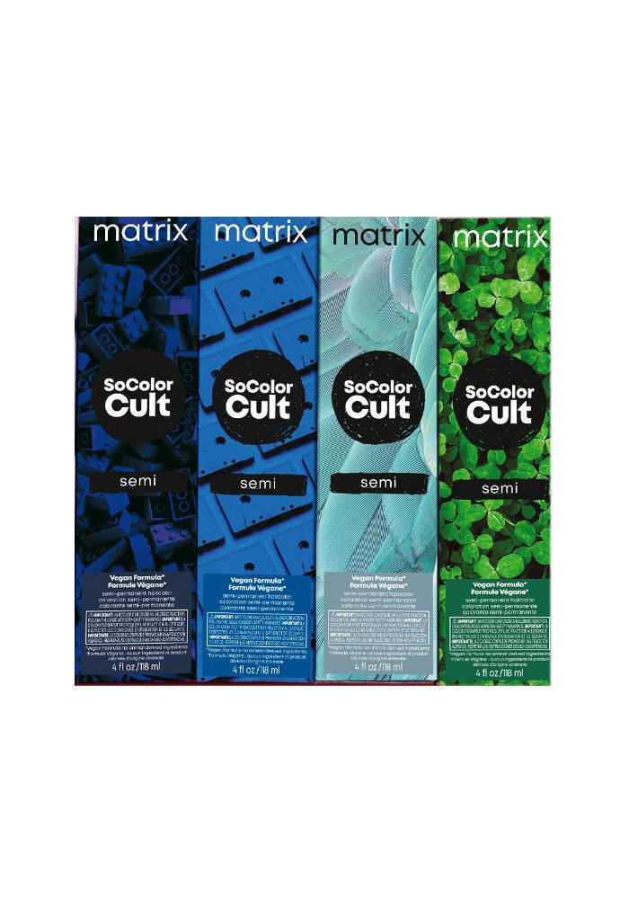 Matrix SoColor Cult Semi-Permanent Color 4oz.