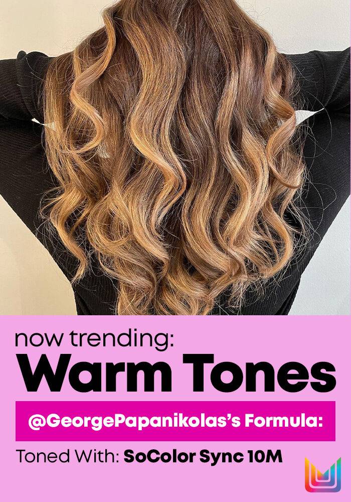 Matrix SoColor Sync Pre-Bonded Alkaline Toner