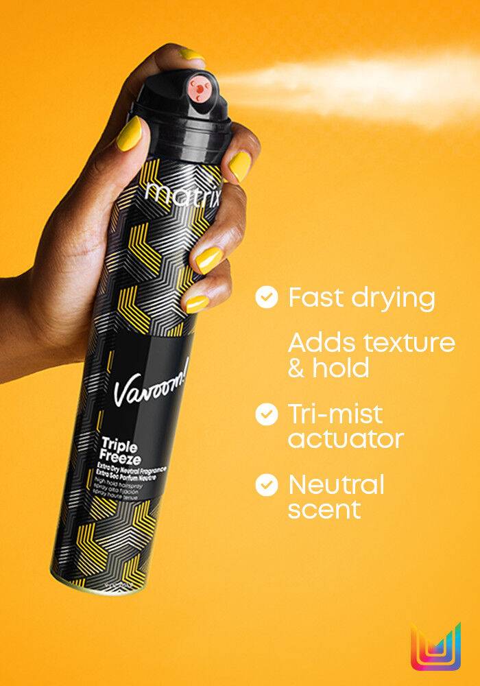 Matrix Vavoom Triple Freeze Extra Dry Hairspray - Neutral Fragrance