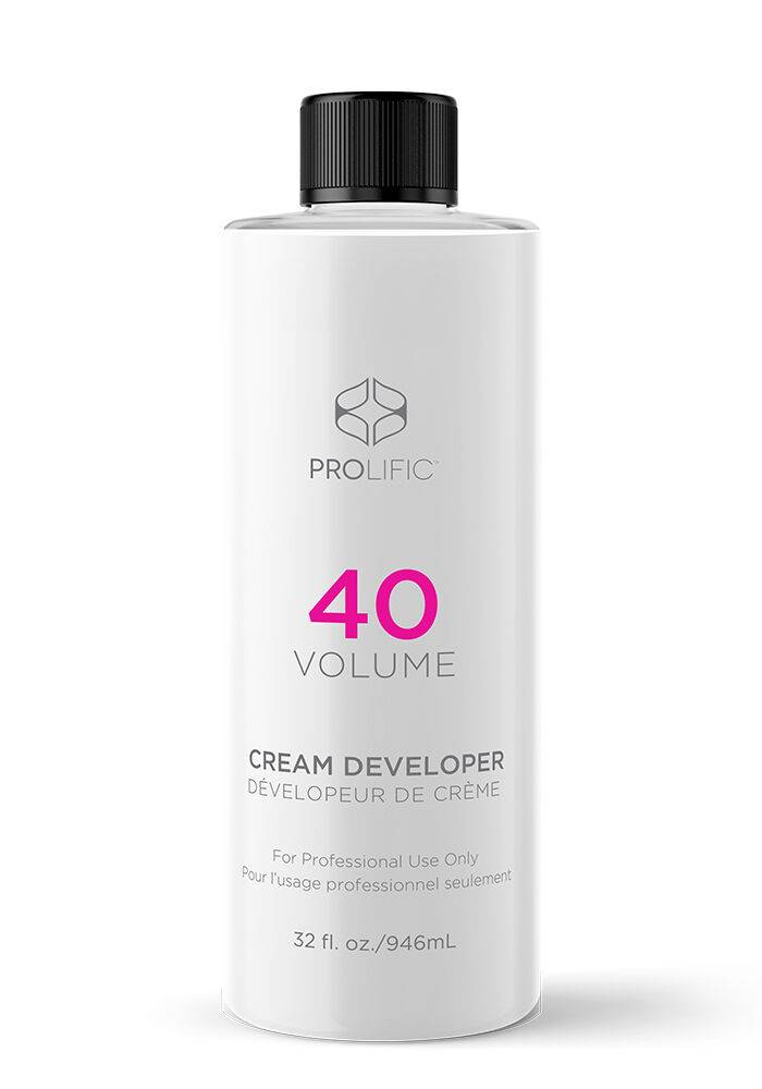 Prolific 40 Volume Cream Developer