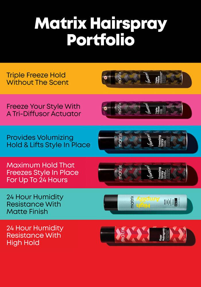 Matrix Vavoom Freezing Spray Extra Hold