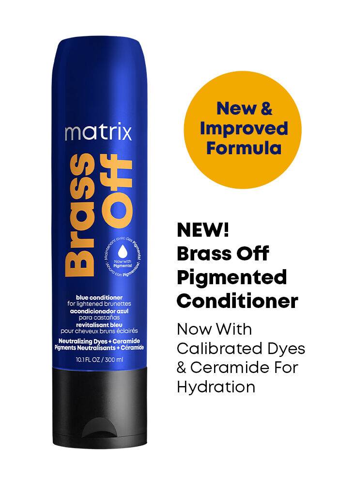 Matrix Brass Off Blue Pigmented Toning Conditioner
