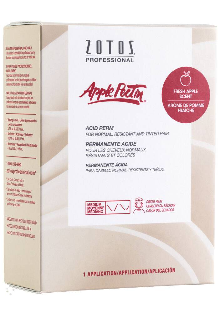 Zotos Professional Lamaur Apple Pectin Acid Perm