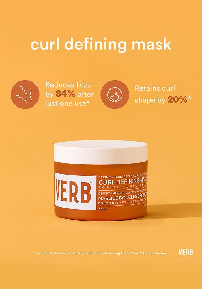 Verb Curl Defining Mask