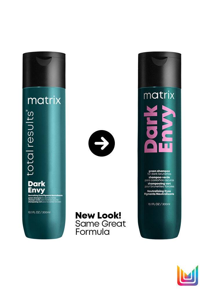 Matrix Dark Envy Color-Depositing Green Shampoo