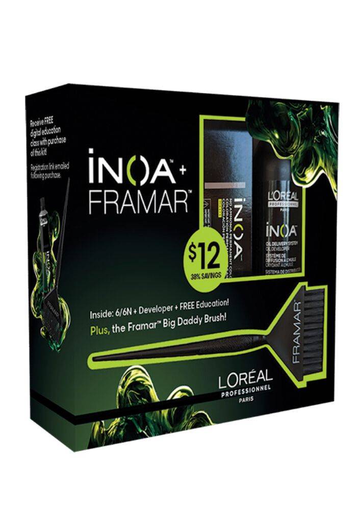 L'Oréal Professionnel iNOA + Framar Stylist Kit