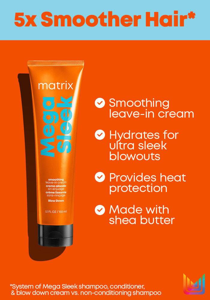 Matrix Mega Sleek Blowdown Cream