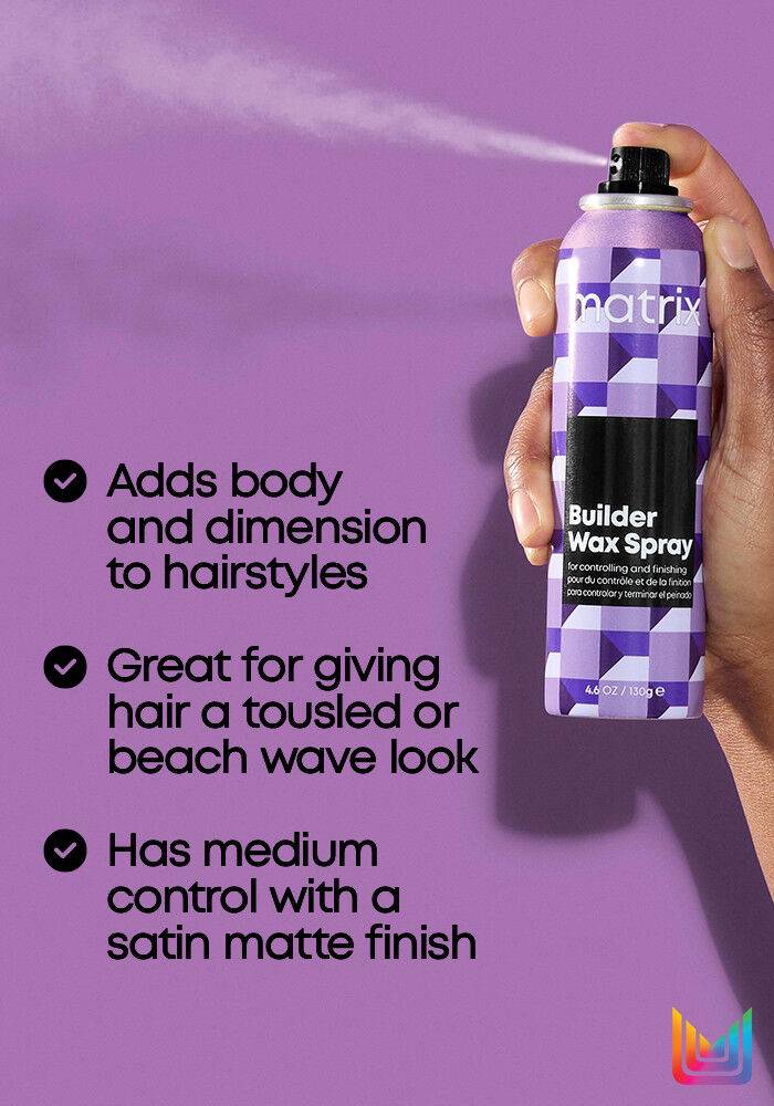 Matrix Builder Wax Spray