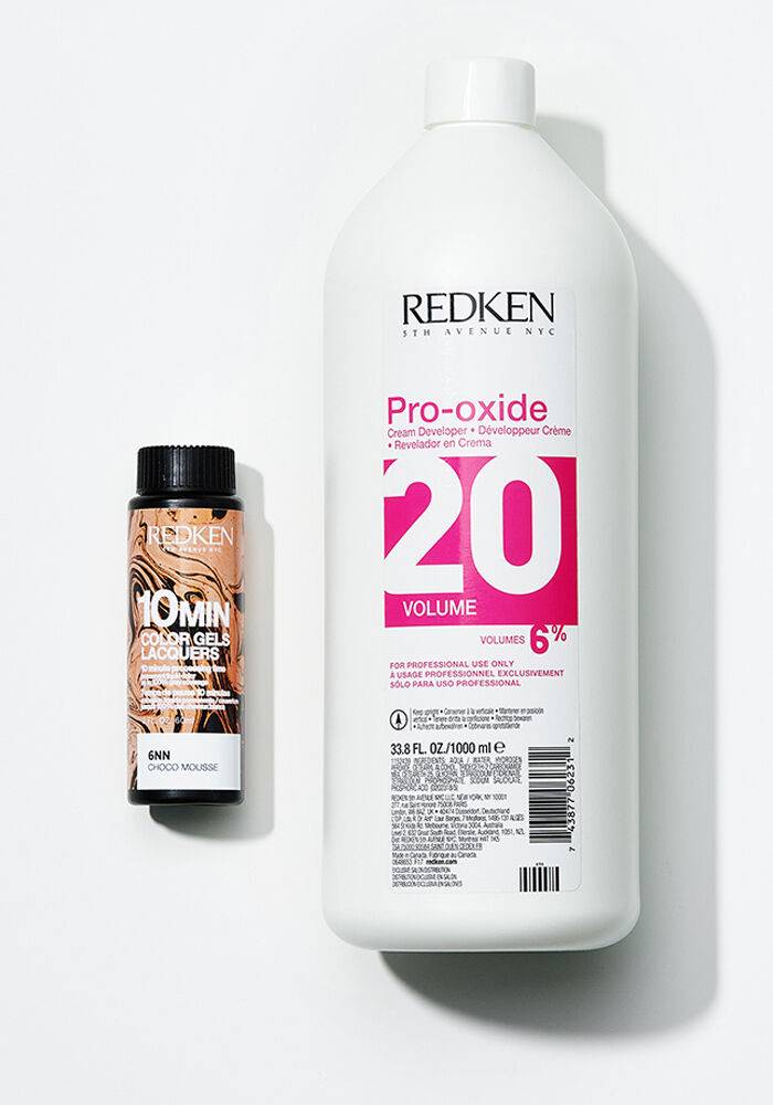 Redken Color Gels Lacquers 10 Minute Express Liquid Permanent Color