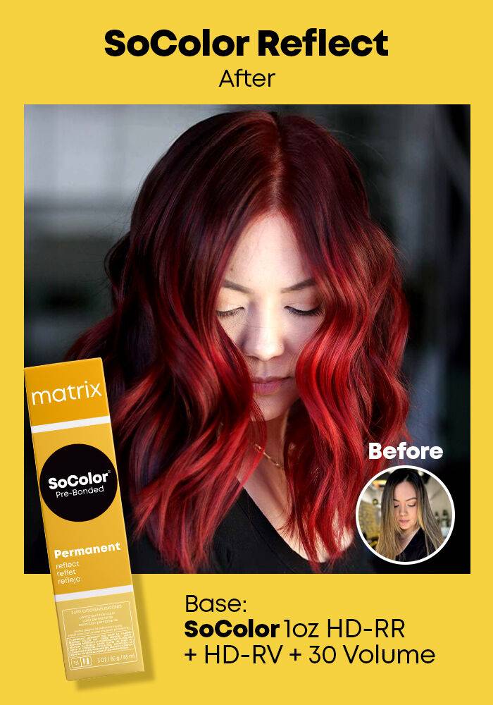 Matrix SoColor Pre-Bonded Permanent Hair Color